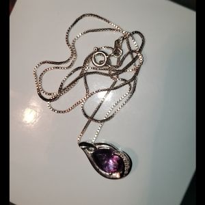 Kohl's | Jewelry | Amethyst Necklace | Poshmark